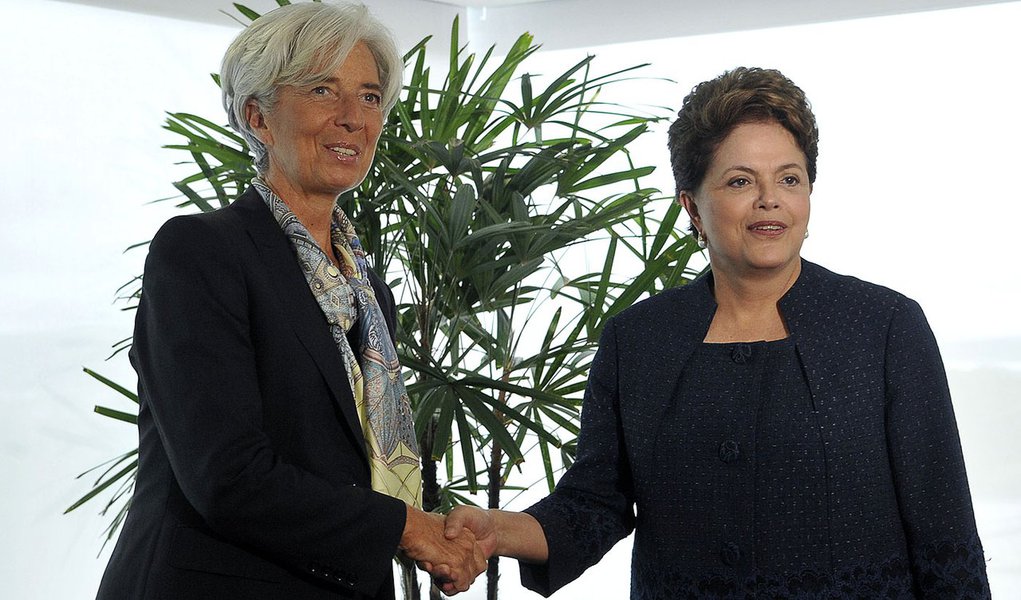 Dilma quer cabelo de chefe do FMI | Brasil 247