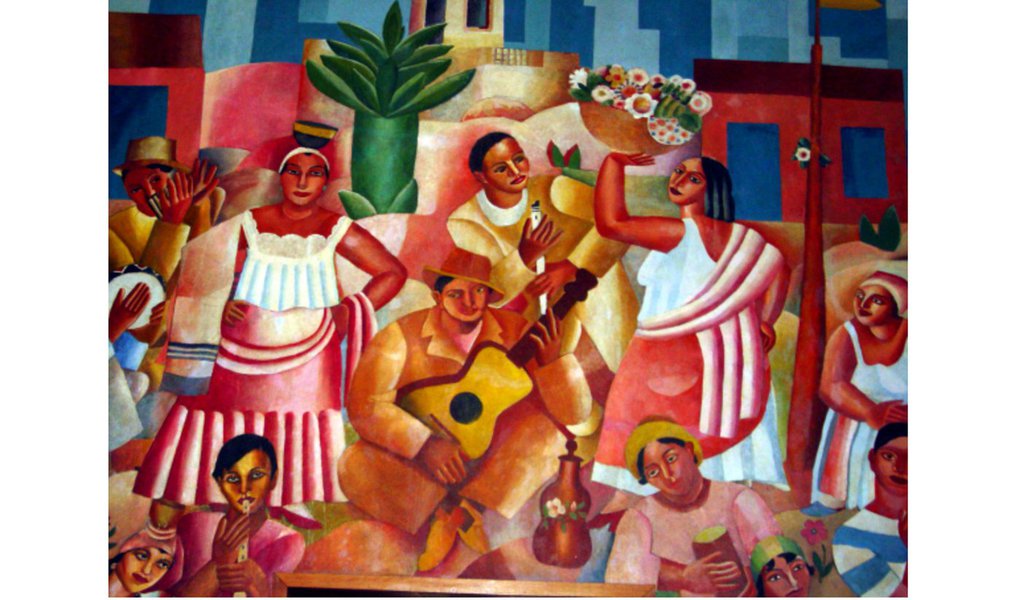 Obra-prima do modernismo, consumida pelo fogo | Brasil 247