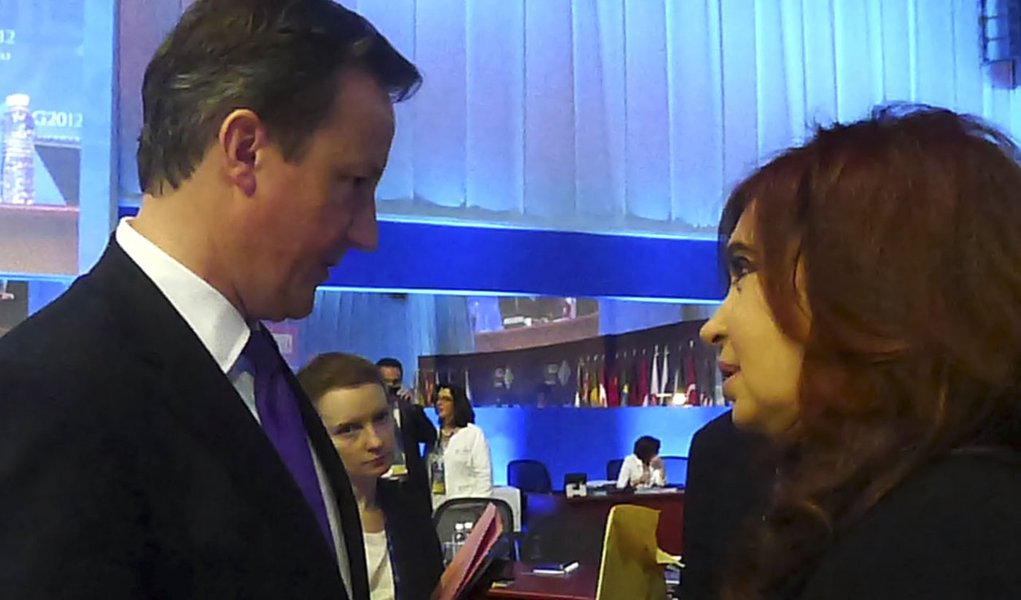 Kirchner e Cameron voltam a brigar pelas ilhas Malvinas | Brasil 247