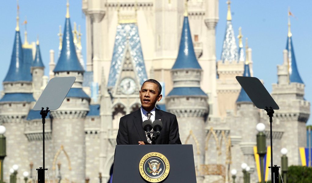 Da Disney, Obama anuncia facilidades em visto para brasileiros | Brasil 247