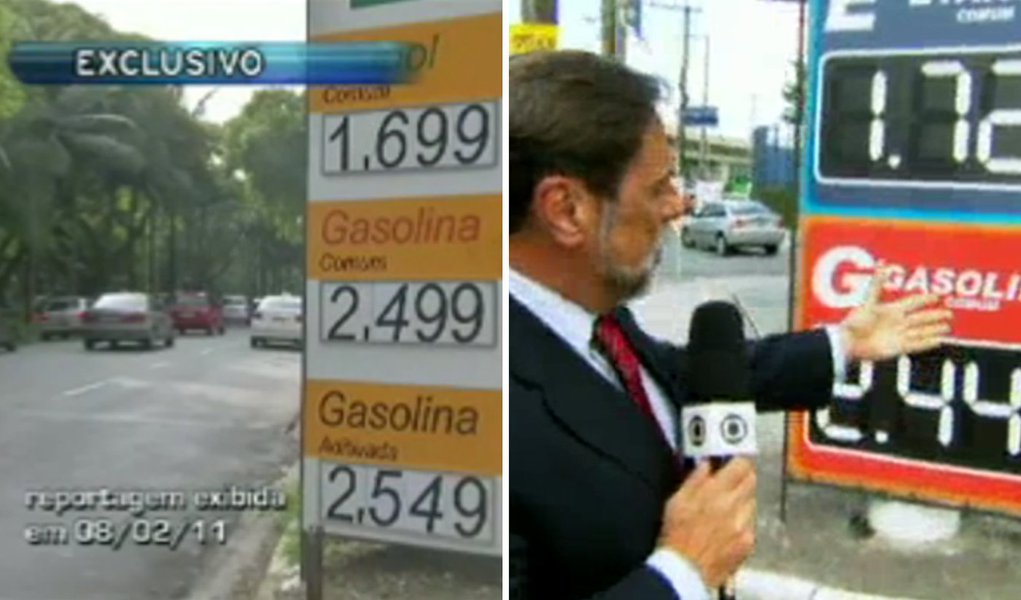 Globo dá como exclusiva matéria premiada da Band | Brasil 247