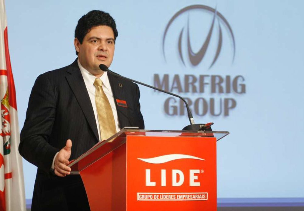 Investigado pela Cui Bono, controlador da Marfrig fecha acordo de R ...