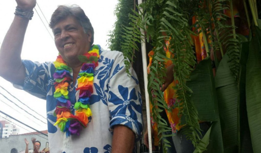 Sidney Magal é um dos destaques do carnaval de rua de São Paulo ...