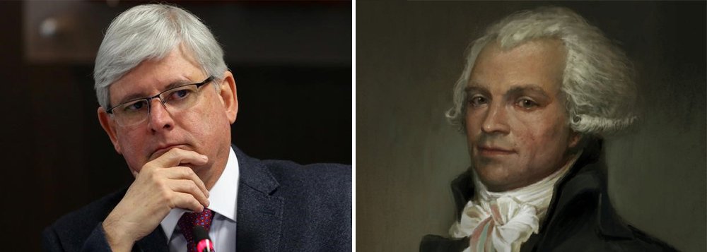 Janot sai de cena como Robespierre | Brasil 247 Janot sai de cena como Robespierre | Brasil 247