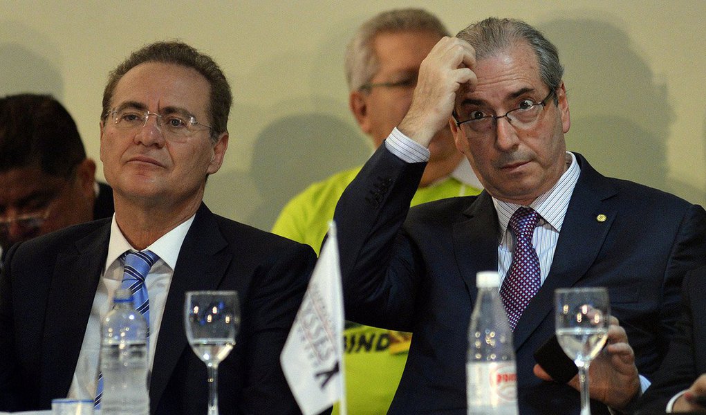 Renan sobre Cunha: “Quem planta vento colhe tempestade” | Brasil 247