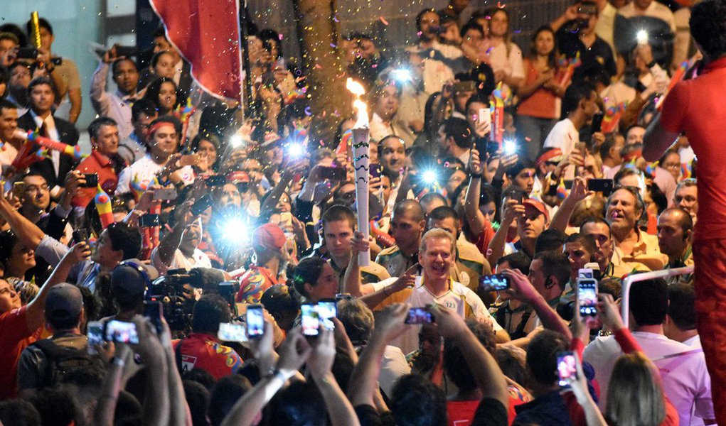 Celebração na Esplanada fecha passagem da tocha | Brasil 247