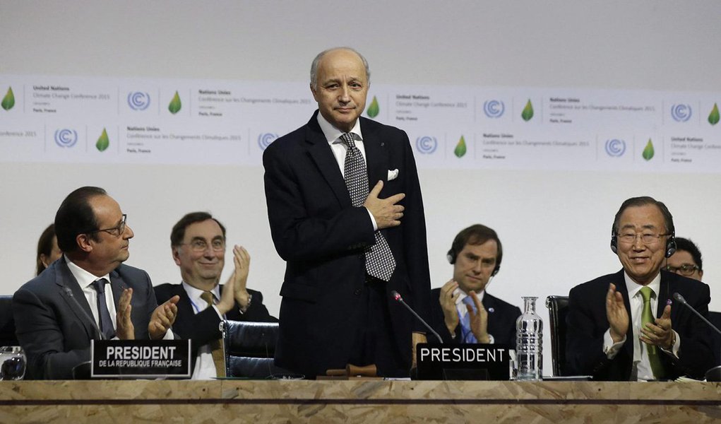 Acordo do clima é oportunidade histórica, dizem ONGs | Brasil 247