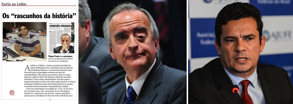 Veja se vangloria por ter preso Nestor Cerveró | Brasil 247