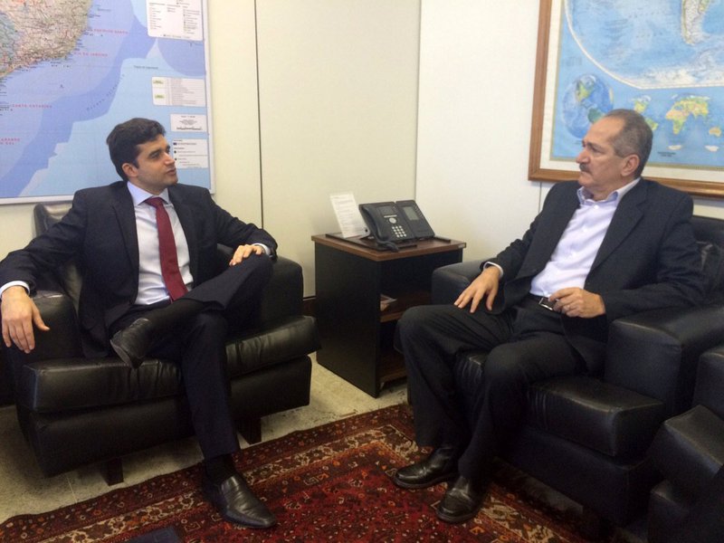 Rui e Aldo discutem projetos para Maceió | Brasil 247