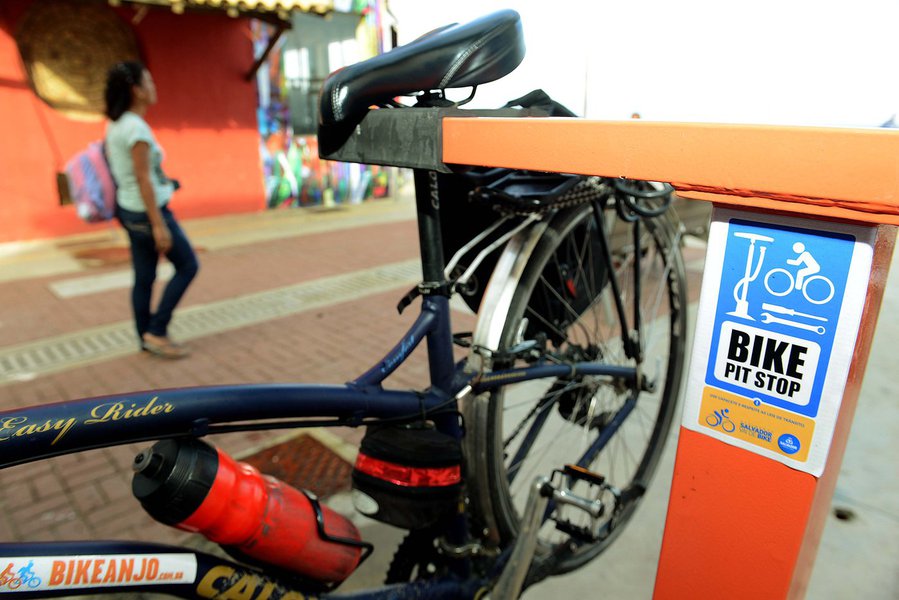 Bike Pit Stop já tem 4 totens em funcionamento | Brasil 247