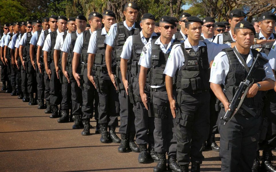 Novos PMs: sonho realizado para 1.032 profissionais | Brasil 247