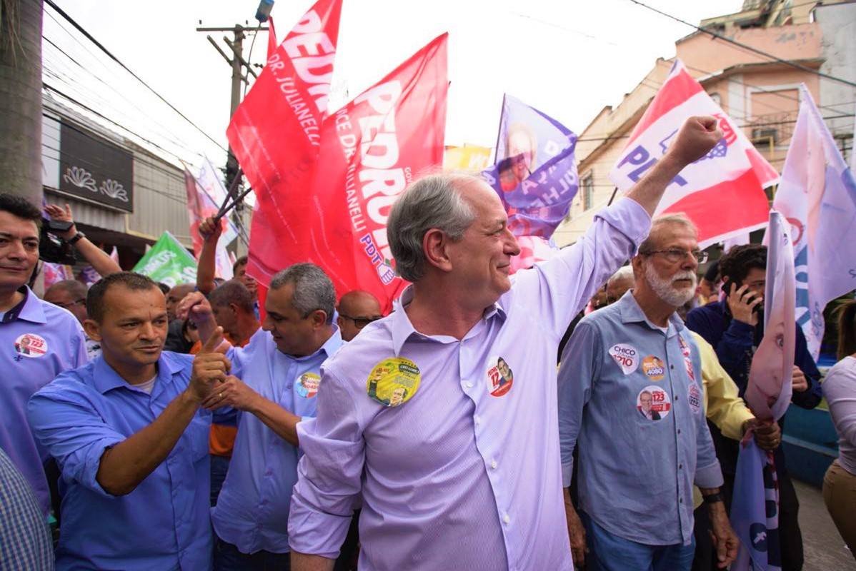 Ciro diz que virada na reta final para levá-lo ao 2º turno é ...