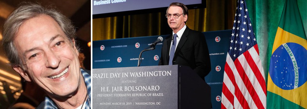Zé Simão: Encontro de Bolsonaro com Trump é coisa de 'trumpalhões ...
