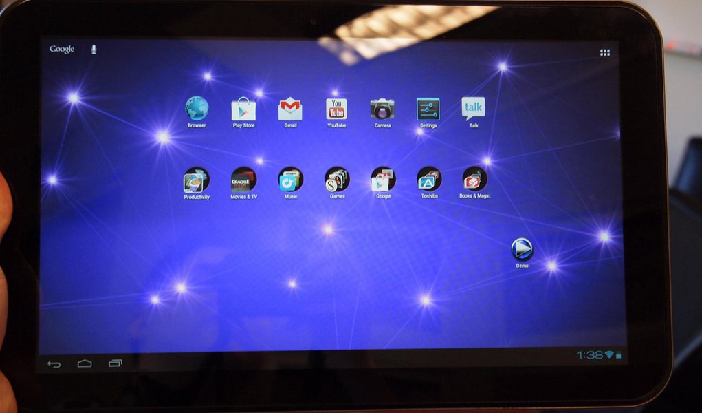 Toshiba lança maior tablet do mundo | Brasil 247