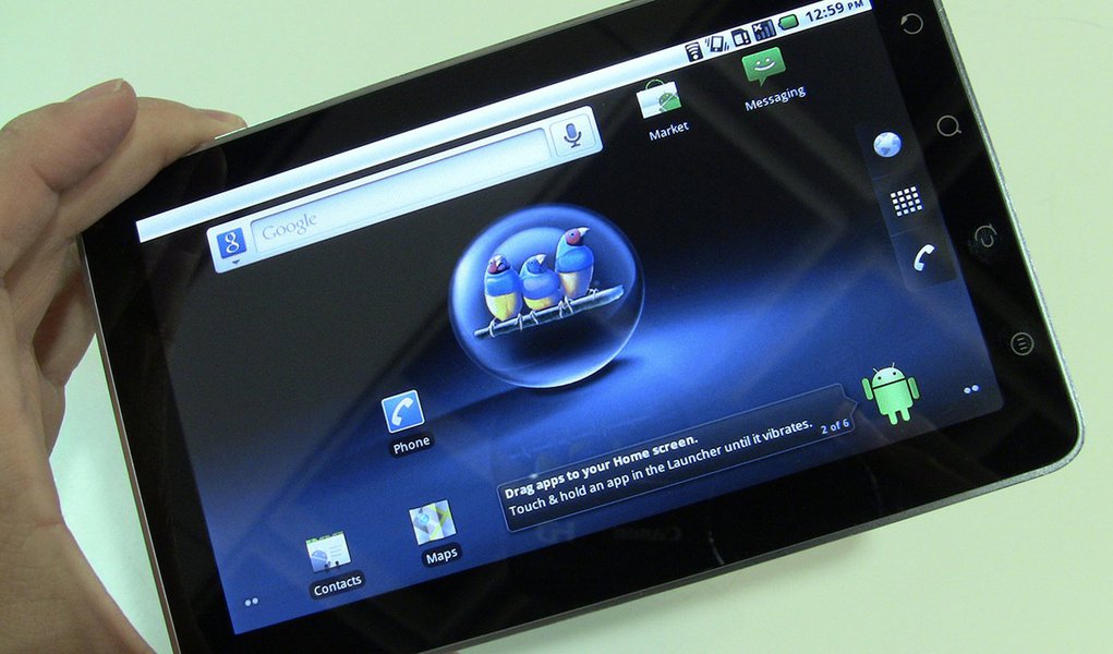 Em 2012, venda de tablets no Brasil cresceu 171% | Brasil 247