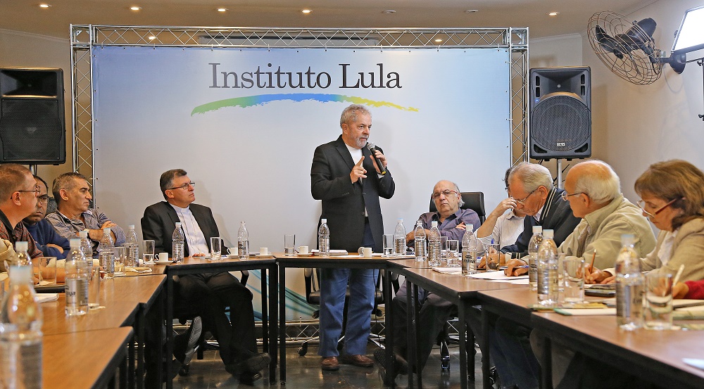 Instituto Lula lança nesta quarta-feira (30) campanha de divulgação do ...