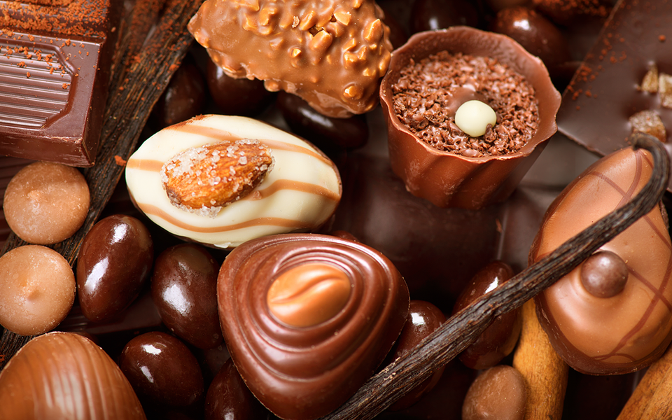 Virtudes do chocolate. Ele estimula a nossa capacidade intelectual ...