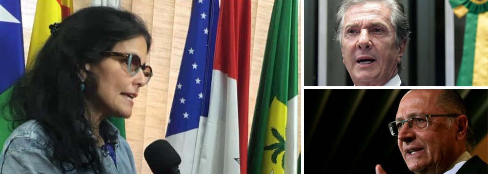 Thereza Collor, candidata do PSDB, ataca aliança do partido com Collor ...