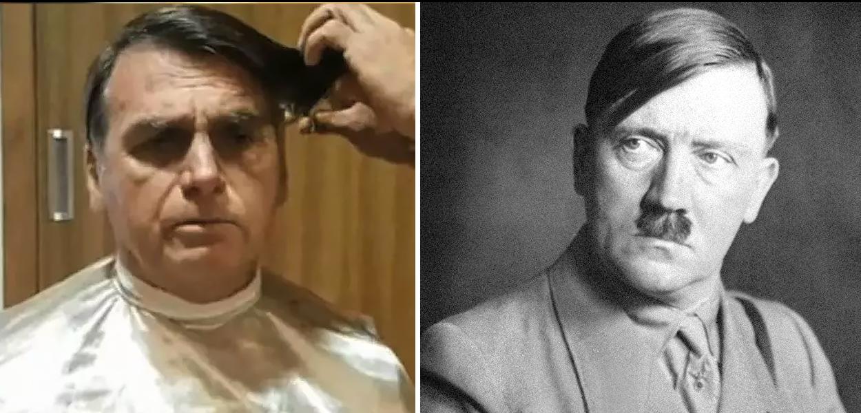 Bolsonaro dá bolo em chanceler francês e posa com corte de cabelo como ...