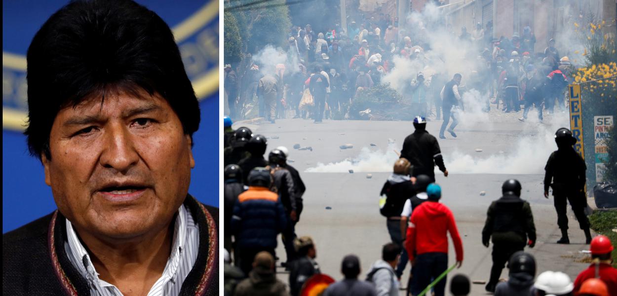 Evo denuncia massacre de indígenas e diz que país vive "uma ditadura ...