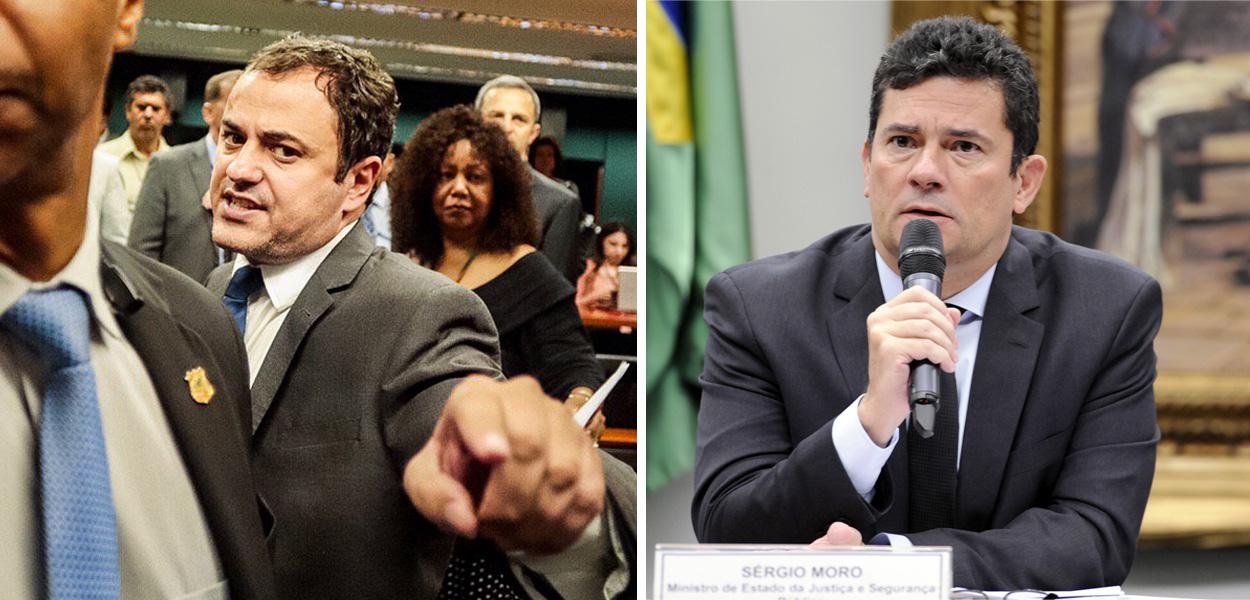 Glauber Braga: Moro é capanga da milícia (vídeo) | Brasil 247