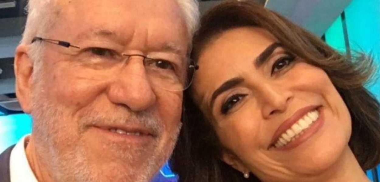 Globo investiga gravação em que Alexandre Garcia é chamado de gagá ...