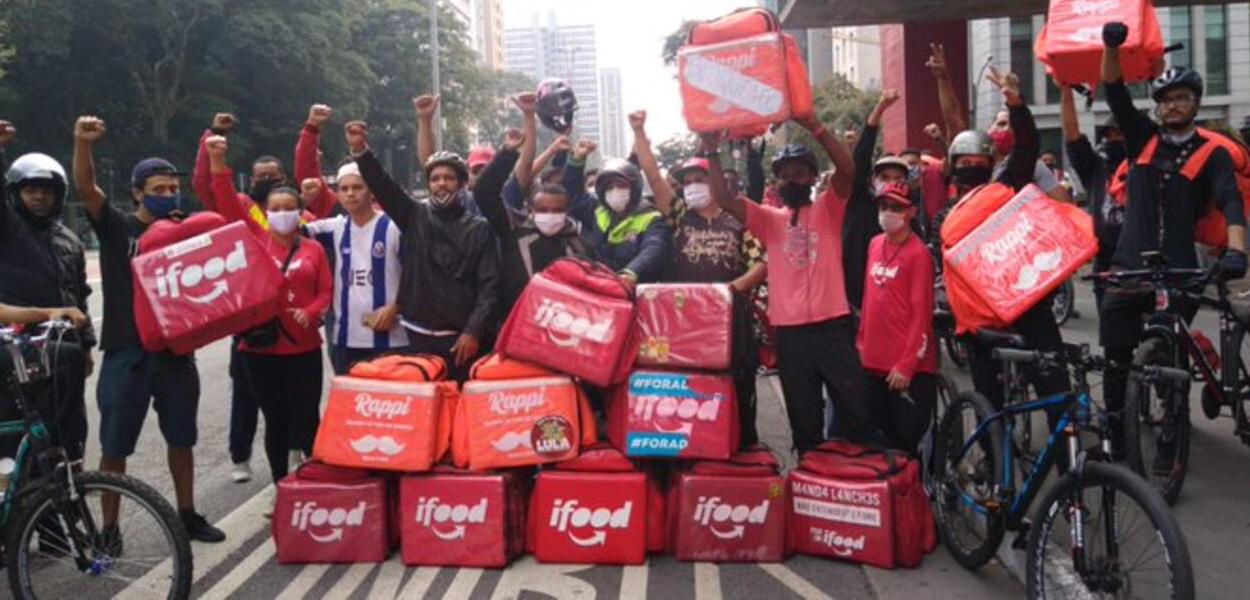 TST reconhece vínculo entre entregador e plataforma de delivery ...