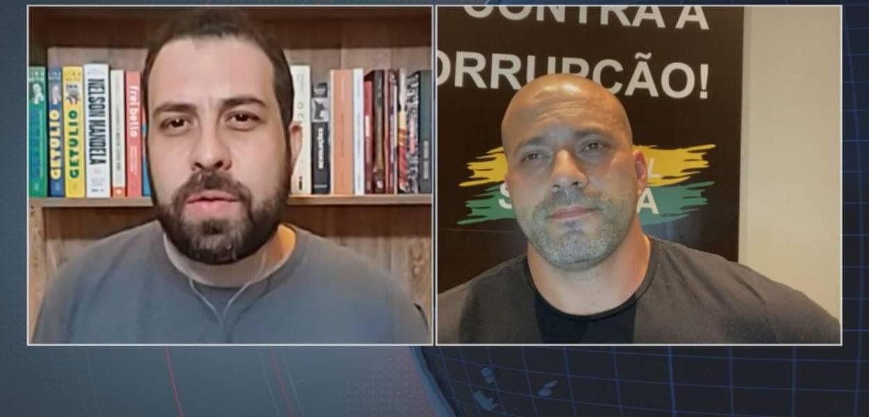 Em debate com Daniel Silveira, Boulos desmonta discurso em defesa de ...