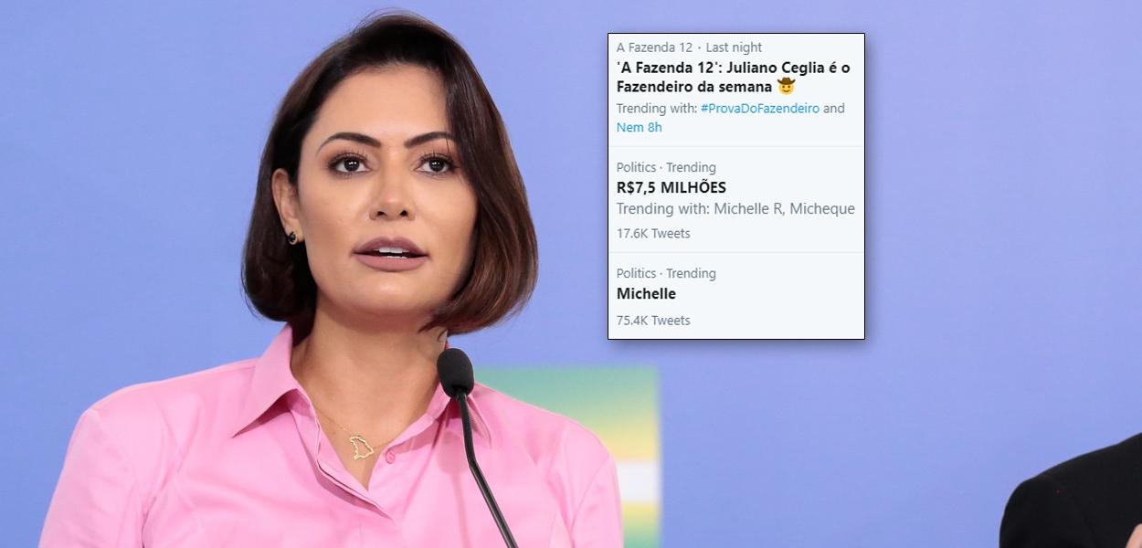 Alvo de mais um escândalo, envolvendo desvio de R$7,5 milhões, Michelle ...