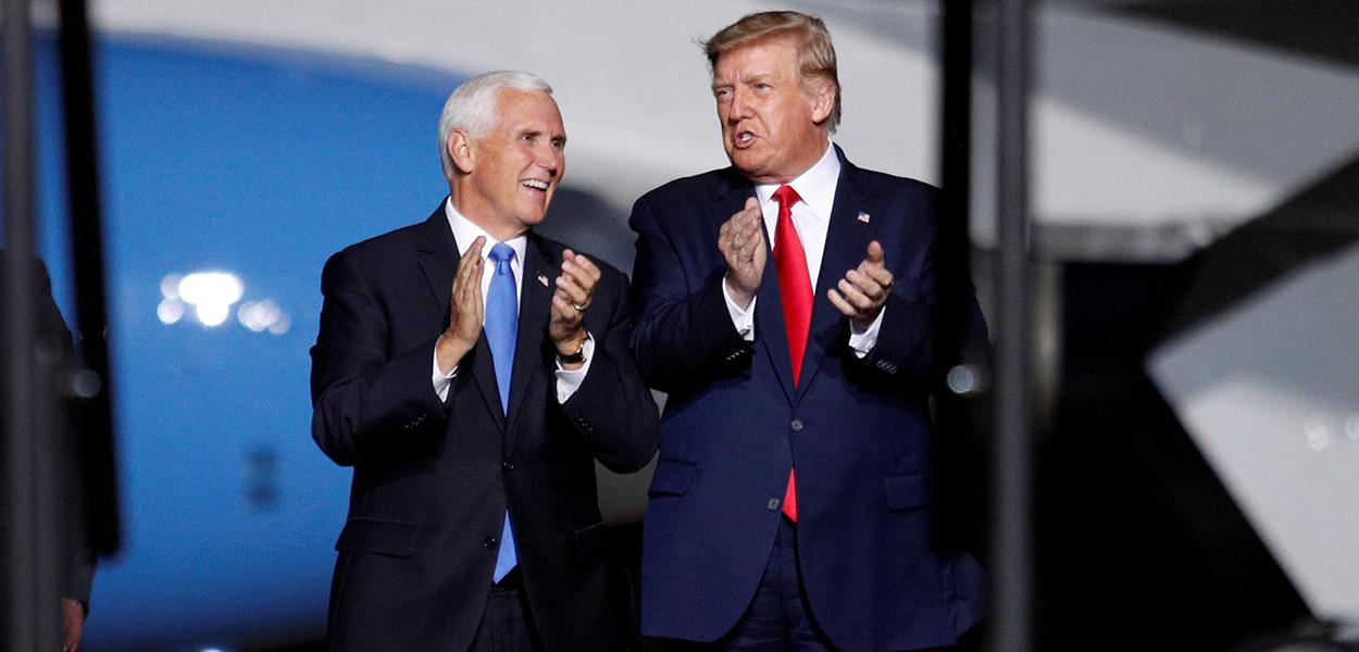 Ex-vice Mike Pence presta depoimento que pode comprometer Trump ...