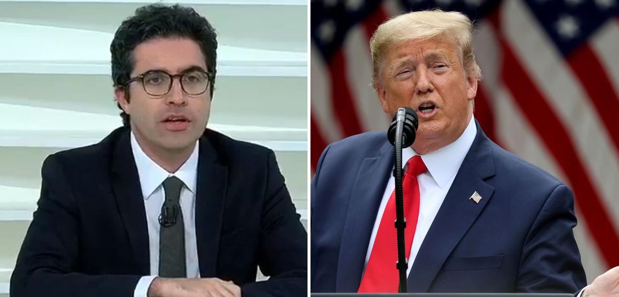 Bernardo Mello Franco: Trump igualou os EUA a uma república bananeira ...