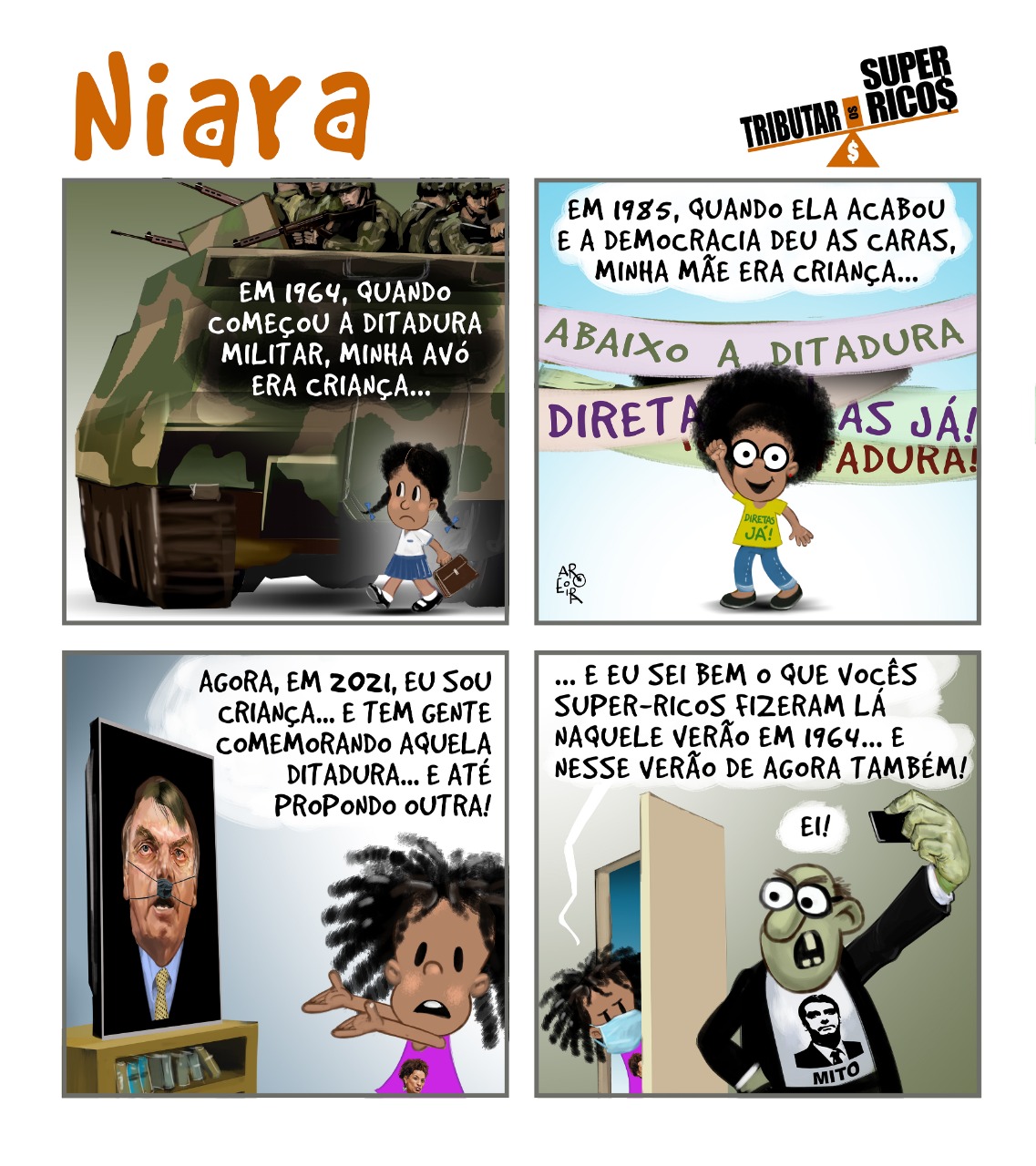 Hoje é dia de Niara | Brasil 247