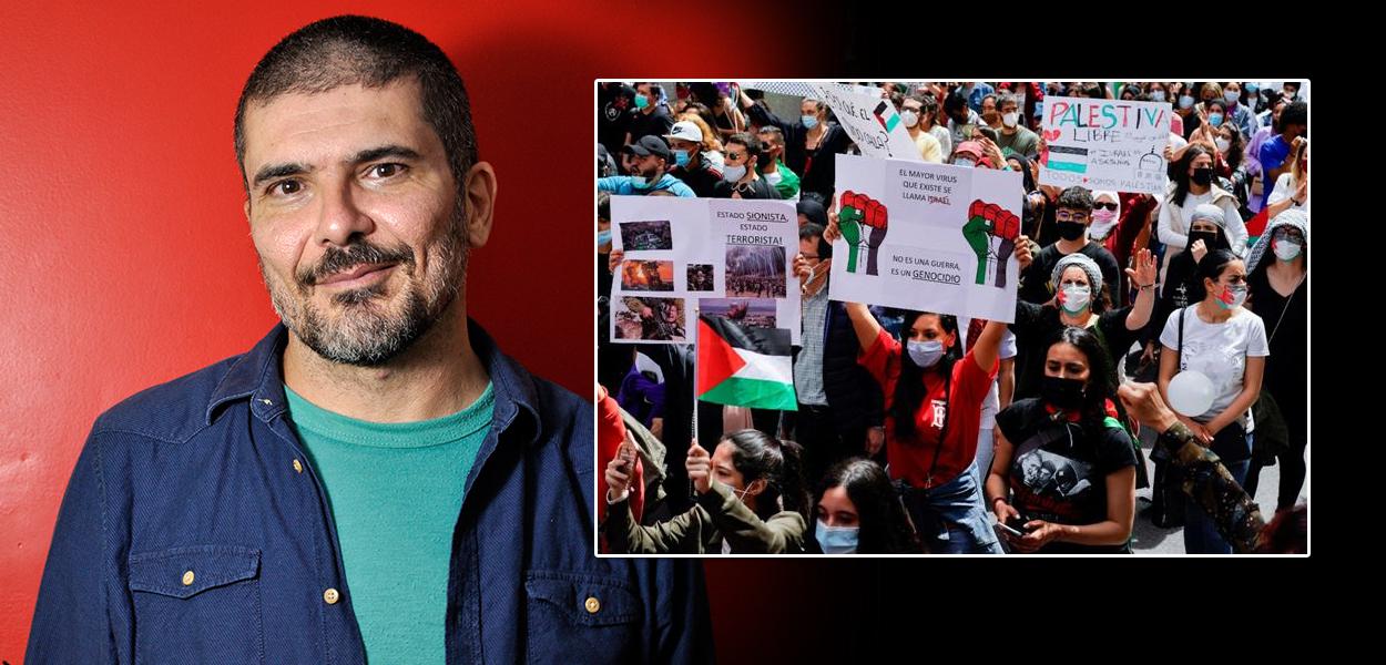 Carlos Latuff, o artista global da resistência palestina | Brasil 247