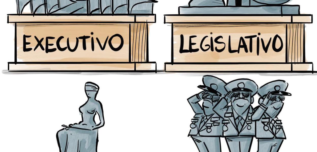 Poder paralelo desde 1889… | Brasil 247