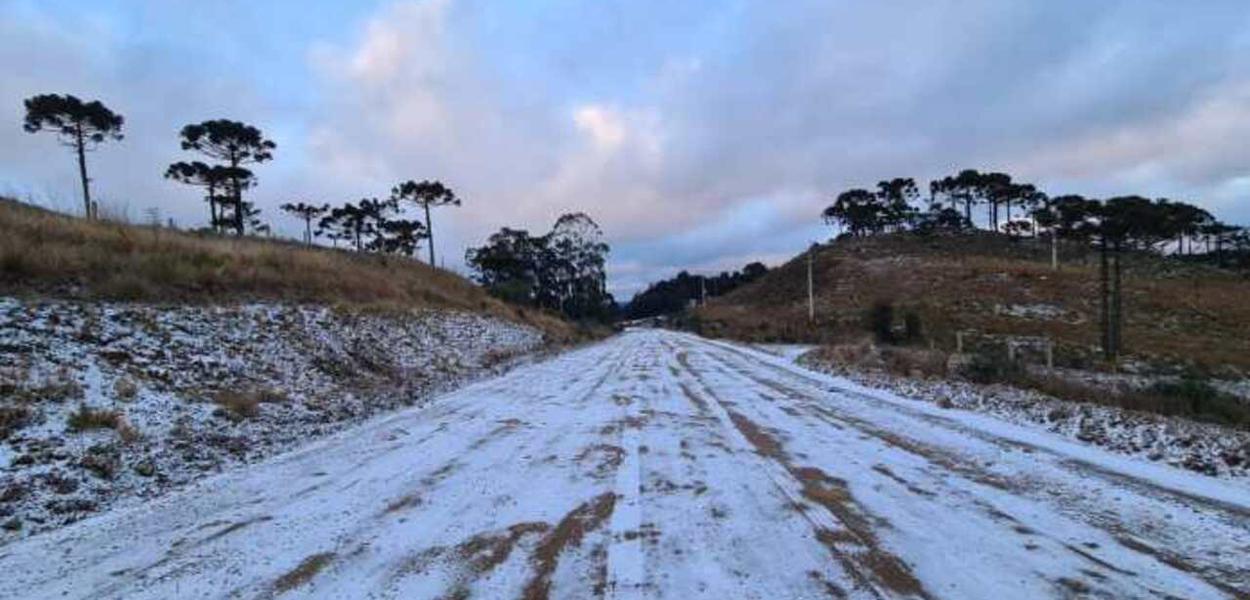 Quando termina a onda de frio que atinge Sul e Sudeste? confira a ...