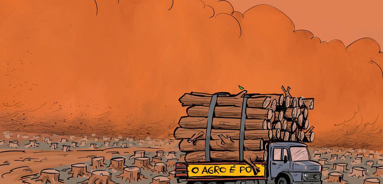 O agro é pó | Brasil 247