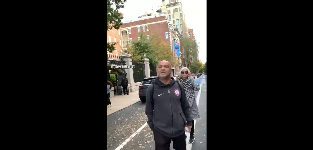 Homem que se identifica como Carlos Cury hostiliza e ameaça repórter da ...