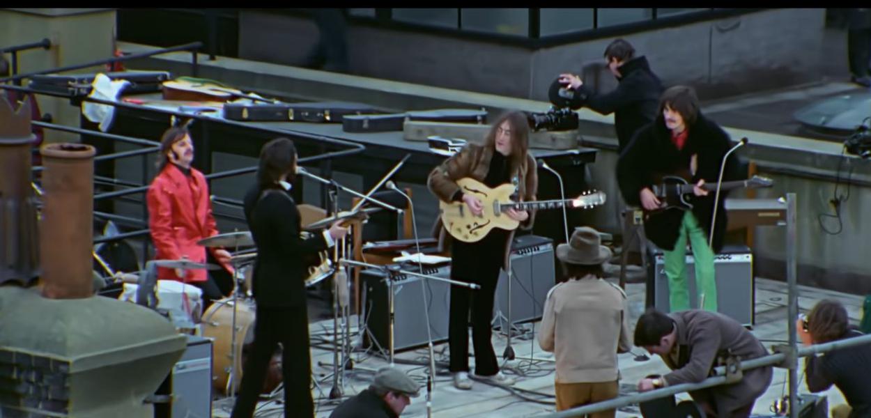 The Beatles: Get Back estreia no Disney+ com cenas inéditas da banda ...