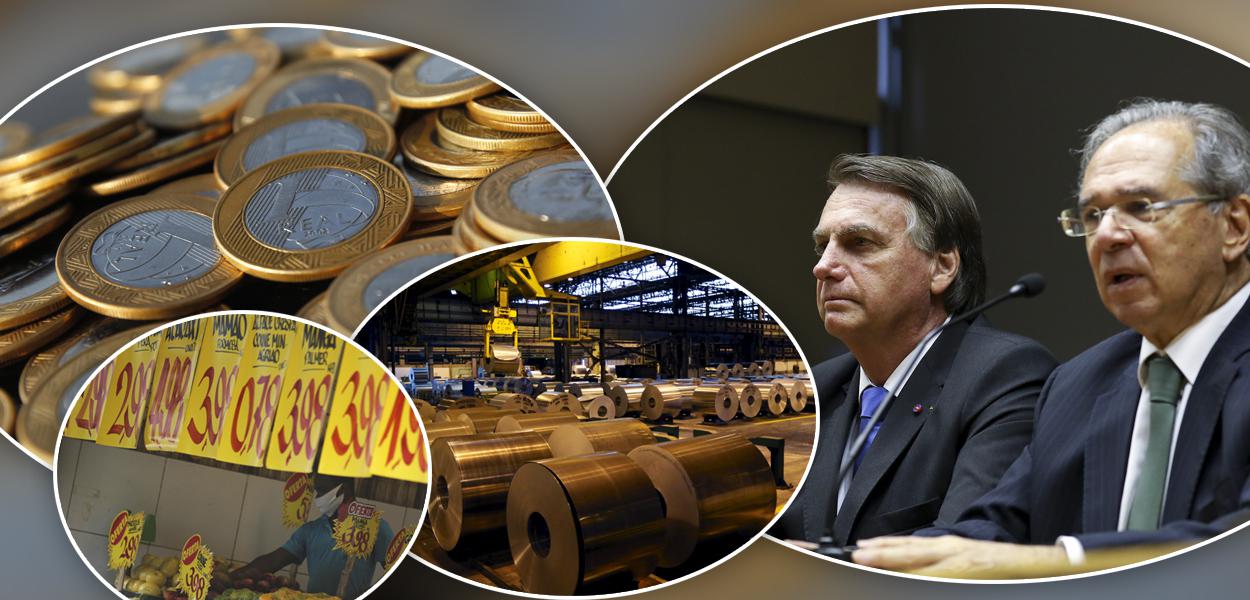 PIB do Brasil cresceu, em média, menos de 1,5% por ano durante o ...