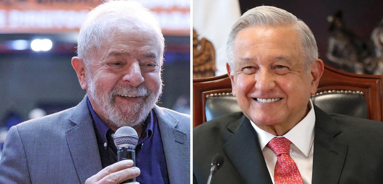 Lula viaja esta semana ao México e tem encontro com o presidente López ...