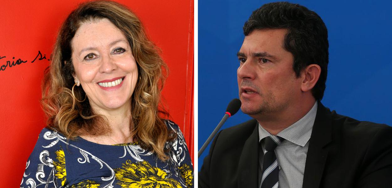 "É o fim do Sergio Moro", diz Helena Chagas, após prova de que áudio ...
