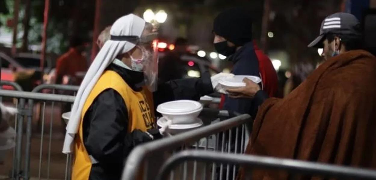 Quadro da fome na cidade de São Paulo é um dos mais graves da história ...