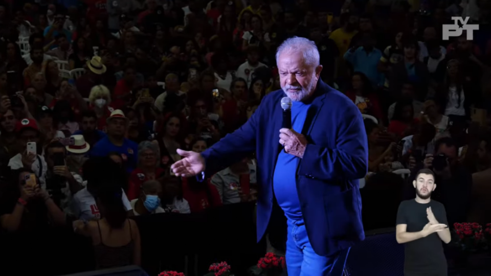 ‘Cultura não é bico, é arte. E é emprego’, diz Lula no Rio | Brasil 247