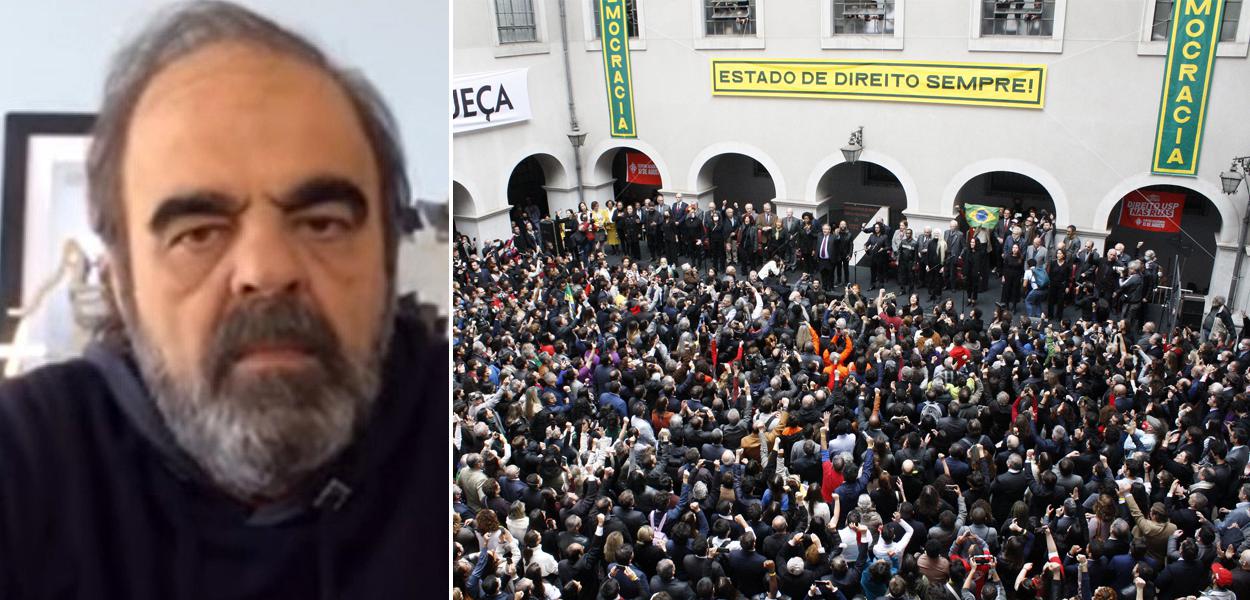 'Acho que foi um freio na tentativa de qualquer golpe', diz Marcelo ... 'Acho que foi um freio na tentativa de qualquer golpe', diz Marcelo ...
