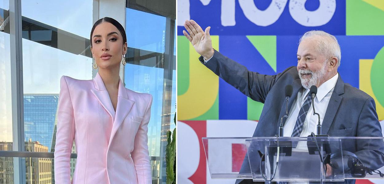 Influenciadora Bianca Andrade, CEO da "Boca Rosa", declara voto em Lula ...