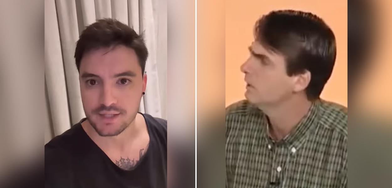 Felipe Neto aponta desespero de Bolsonaro e resgata vídeo em que ele ... Felipe Neto aponta desespero de Bolsonaro e resgata vídeo em que ele ...