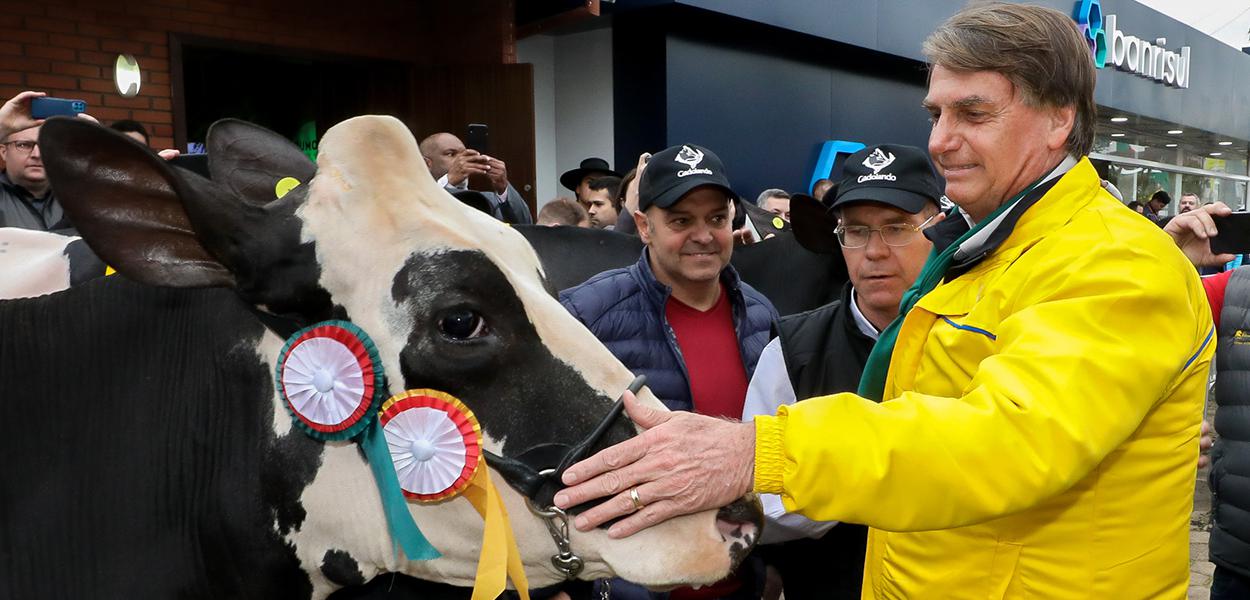 Sojicultor Oscar Cervi, maior doador da campanha de Bolsonaro, já foi ...