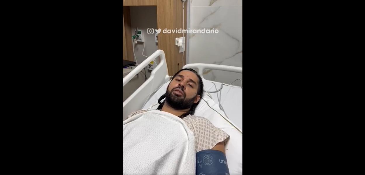 David Miranda segue em estado grave e irá retirar candidatura | Brasil 247