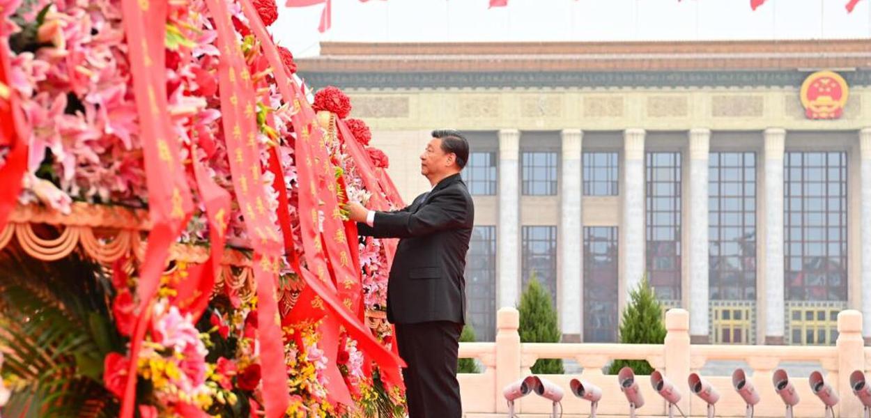Dia Nacional da China terá cerimônia de homenagem aos heróis do povo ...