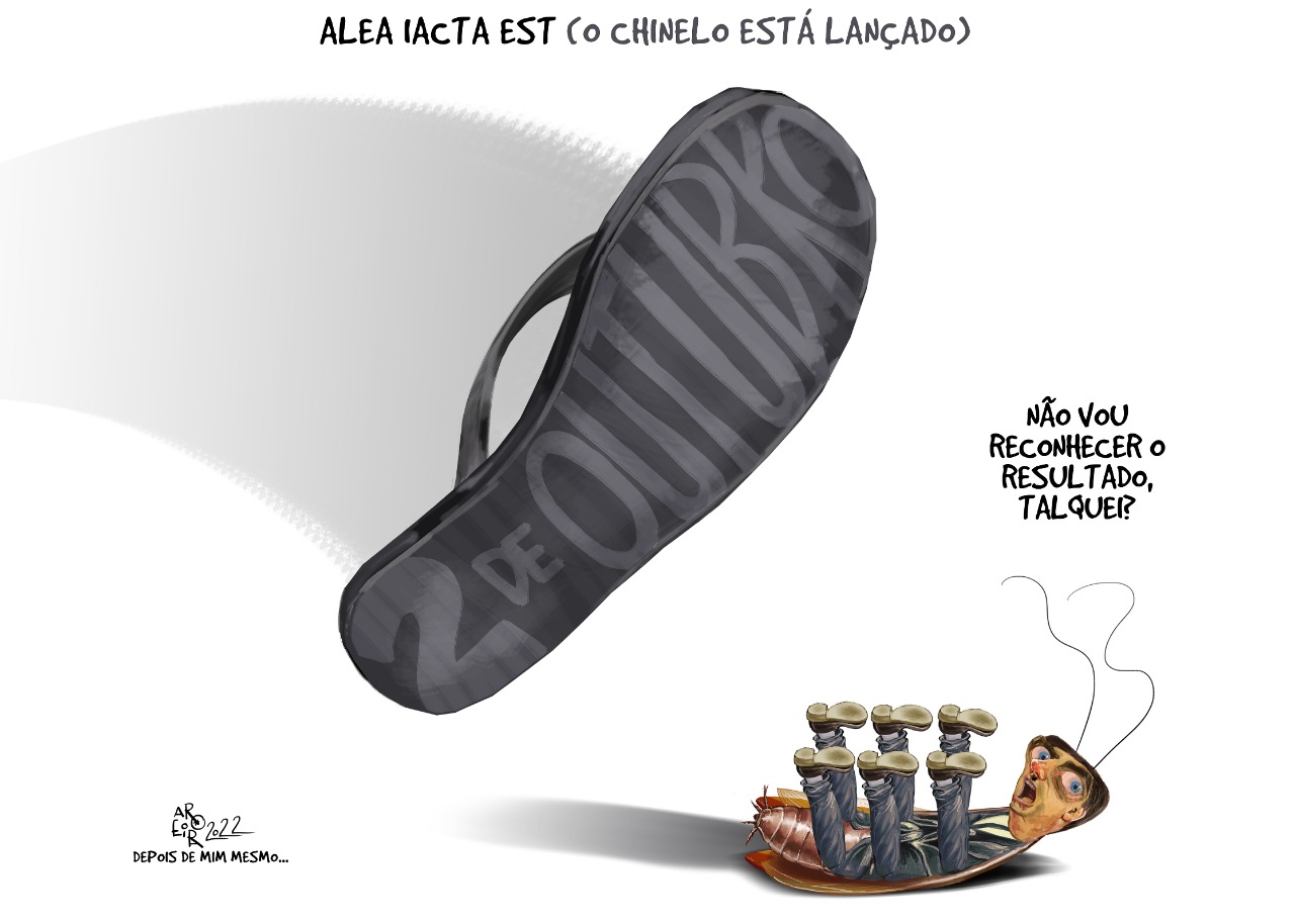 Chinelada de votos | Brasil 247